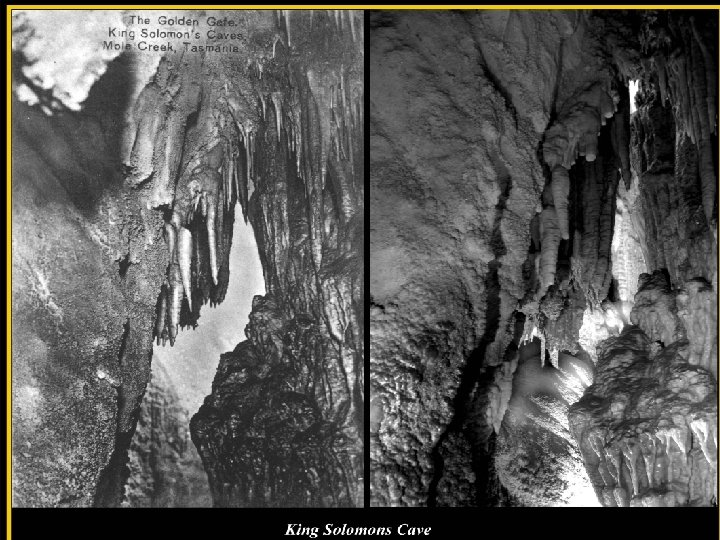 KING SOLOMONS CAVE HISTORICAL PROJECT David WoolsCobb King