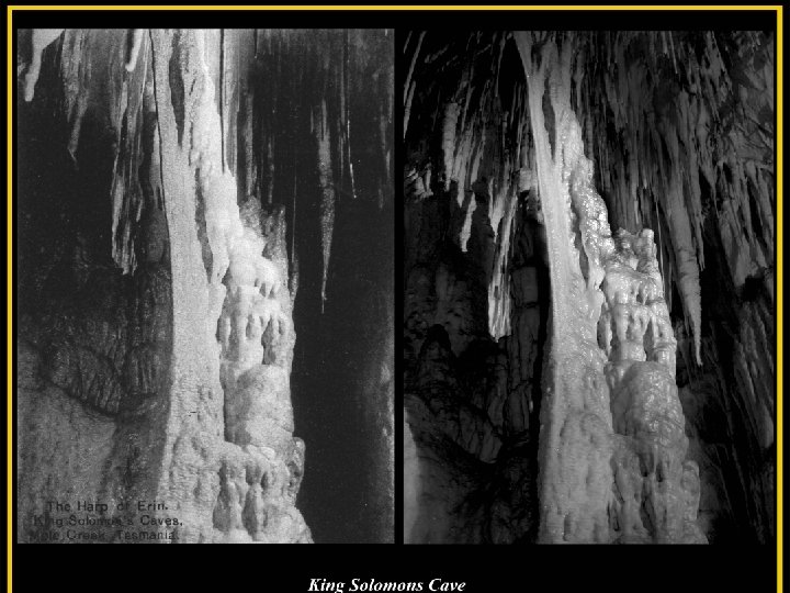 KING SOLOMONS CAVE HISTORICAL PROJECT David WoolsCobb King