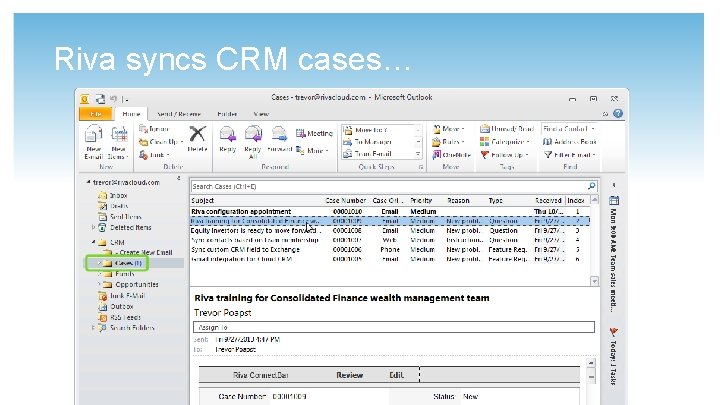 Sync SAP Cloud for Customer to Microsoft Exchange