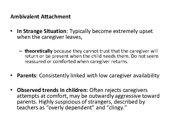 Attachment and Attachment Styles Dr Urooj Sadiq Assistant