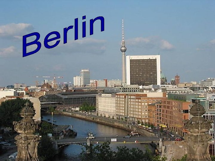 Berlin ist die Hauptstadt Deutschlands sein politisches wirtschaftliches