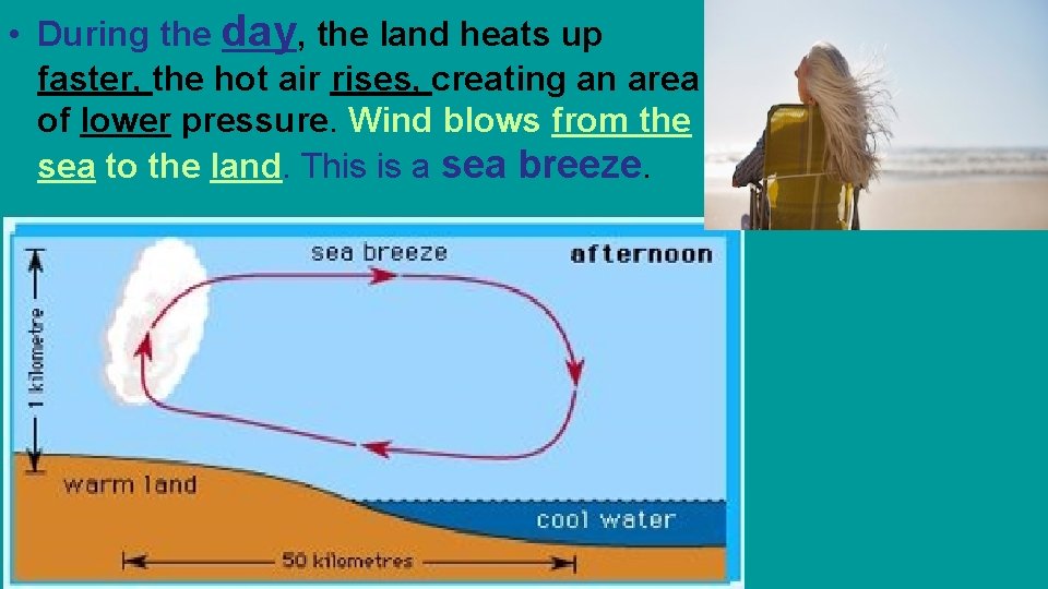Pressure and Wind Impact of Temperature on Air