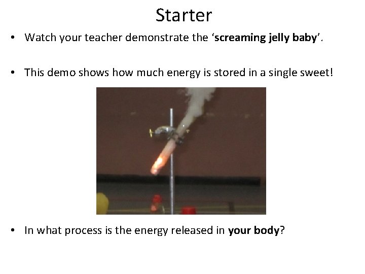Respiration Part 1 Learning Objectives Learn about why