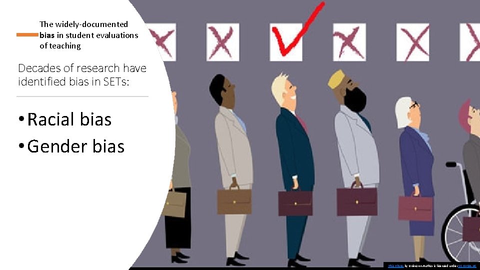 Bias in Student Evaluations of Teaching Are they