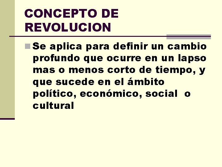 Objetivo Identificar las consecuencias sociales y econmicas de