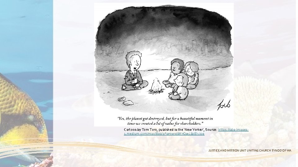 Cartoon by Tom Toro published in the New