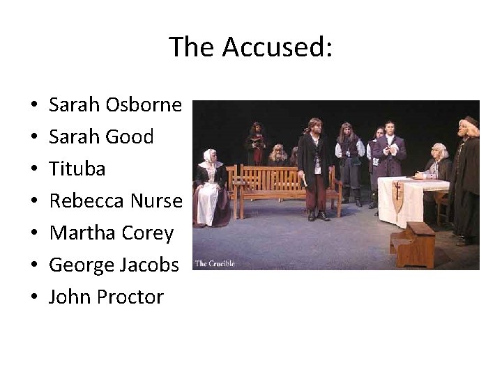 Junior American Literature Mr Purney The story behind