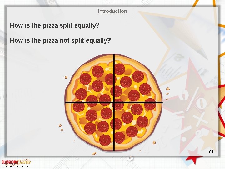 Introduction How is the pizza split equally How