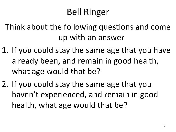 Developing Through the Life Span Chapter 4 Part