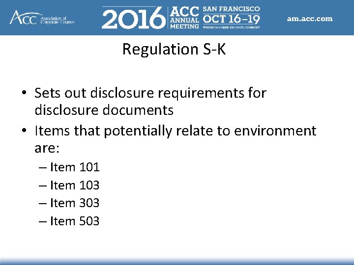 RulesRegulations Environmental Disclosures Kathleen Brennan de Jesus Edison
