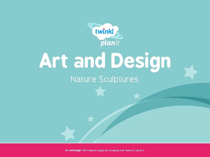 Art and Design Nature Sculptures Year One Art