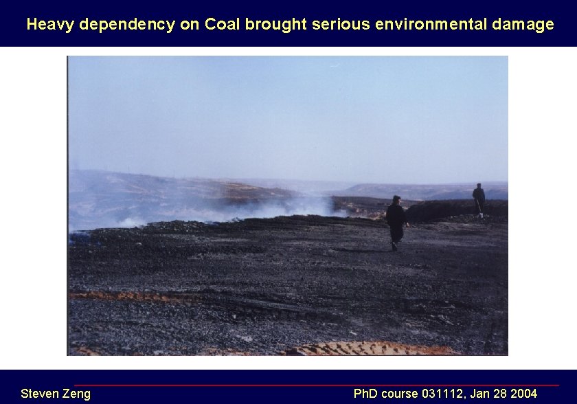 Study Report for the Ph D course031112 Sustainable