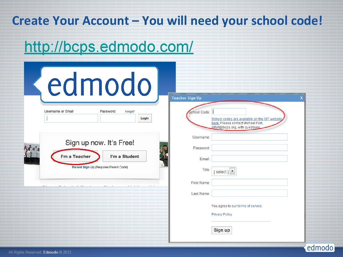 Edmodo Creating a Collaborative Online Classroom Environment BCPS