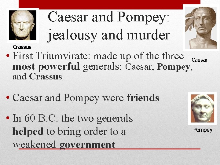 Julius Caesar Background Iacta alea est The die