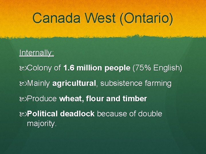 Colonies before Confederation Socials 10 Today well examine