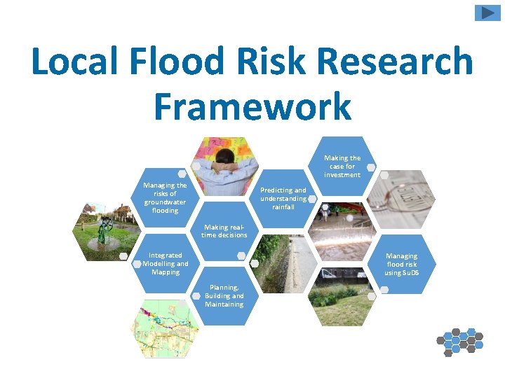 Local Flood Risk Research Framework Making the case