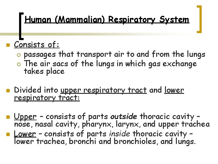 Animal Physiology Respiration Hierarchy within living organisms Biological