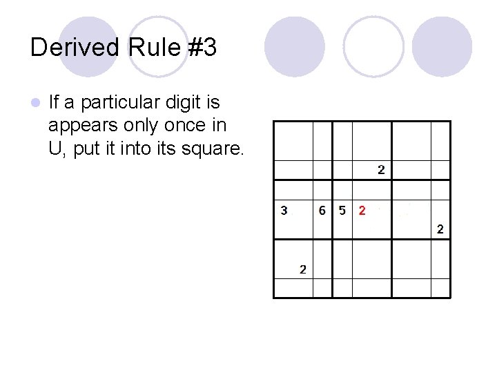 Sudoku Rules Now in Power Point Vision Tyler