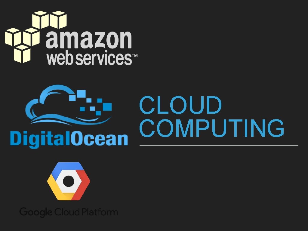 CLOUD COMPUTING WHAT IS CLOUD COMPUTING In the