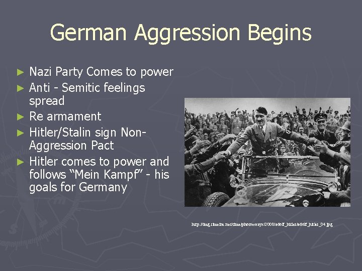 World War II The war that changed the