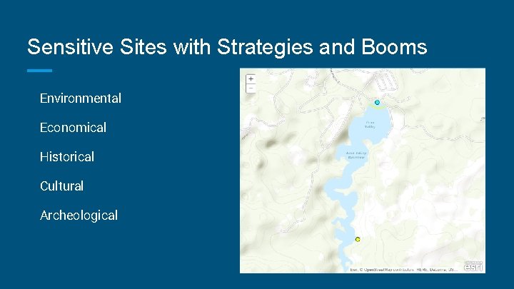 Developing a Web Mapping Application for Collaborative Database