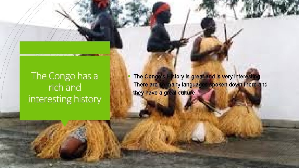Republic of Congo The Republic of the Congo