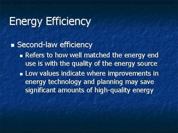 Energy Some Basics 1 Overview n n n