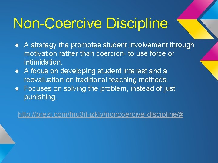 William Glassers Non Coercive Discipline Emma Starre Jon