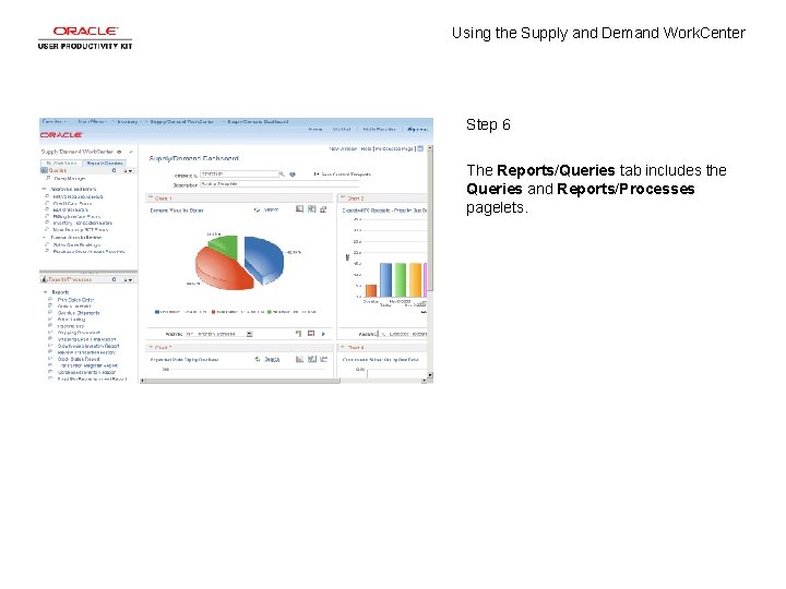 Using the Supply and Demand Work Center Concept