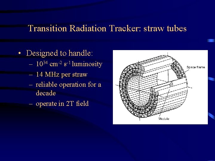 Straw tubes forward tracking at the NLC O