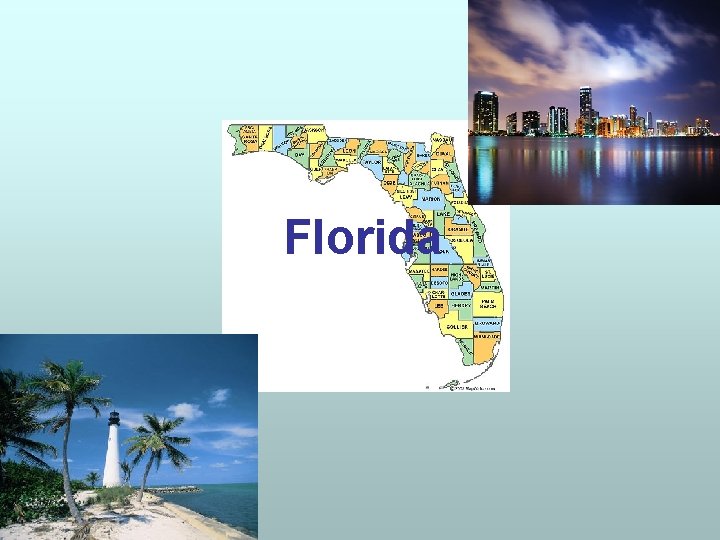 Florida The Table Of Contents History Geography Famous