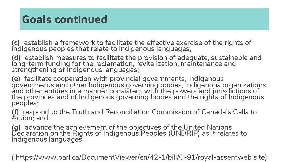 The emergence of Canadian Indigenous Language and Literacy