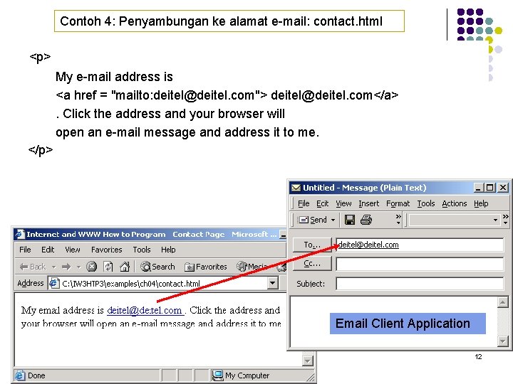 Pengenalan kepada HTML Isi Kandungan 3 1 Pengenalan