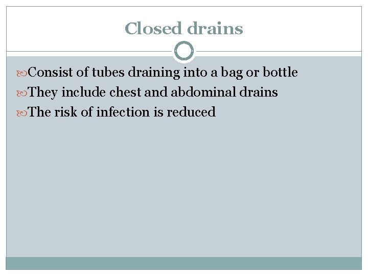 Casts Drains and Dressings Fracture management stabilization devices