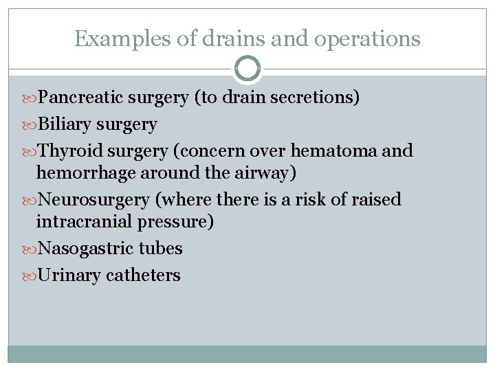 Casts Drains and Dressings Fracture management stabilization devices