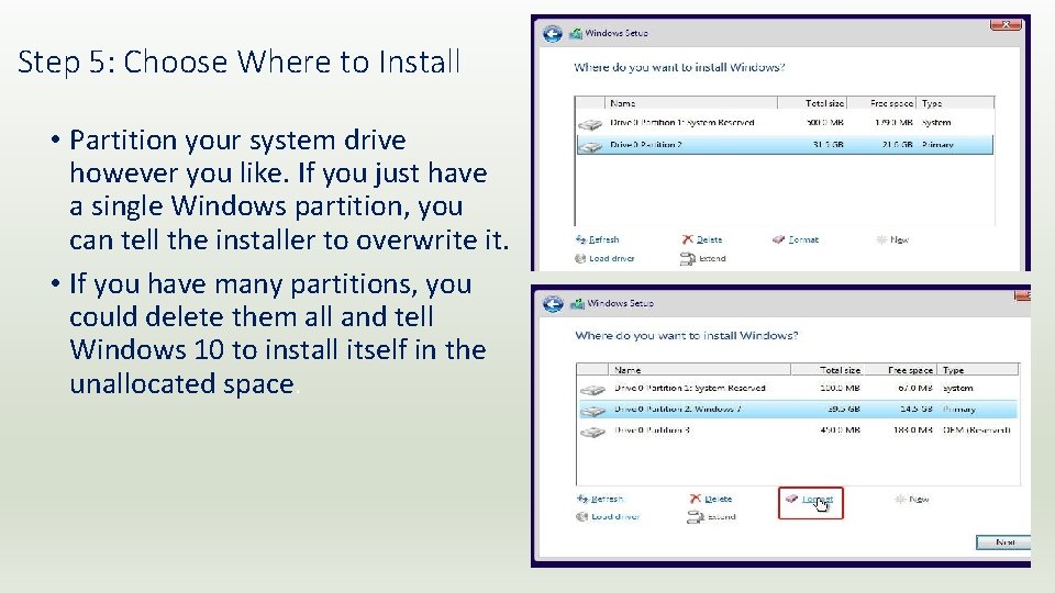Operating Systems Lab Lecture 3 Windows 10 Installation