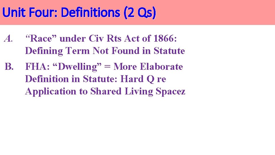 Housing Discrimination Power Point Slides Class 23 41621