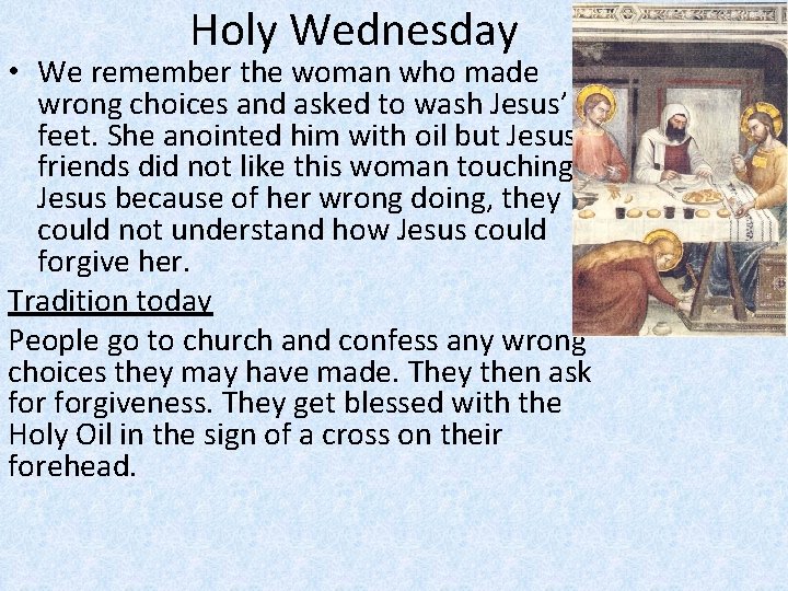 The Greek Orthodox Holy Week The week before