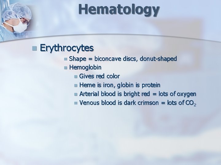 Hematology Health Science I Section 2 02 Blood