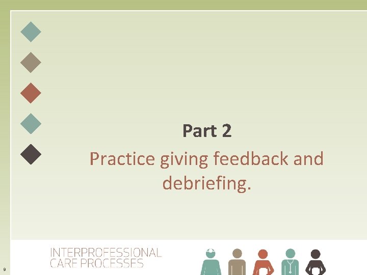 Refining Your Collaborative Practice Skills The what why