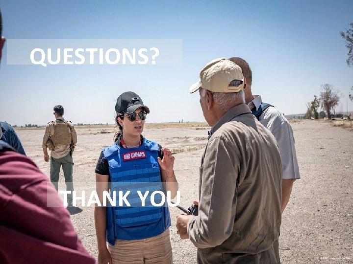 Overview of the United Nations Mine Action Service