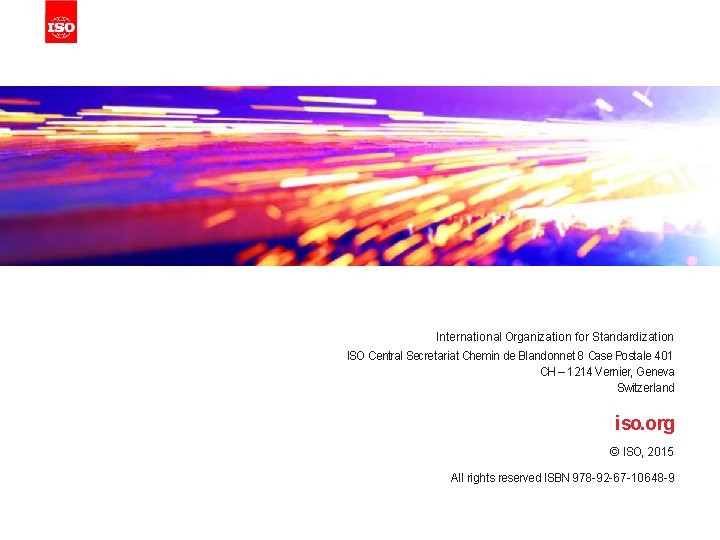 Moving from ISO 9001 2008 to ISO 9001