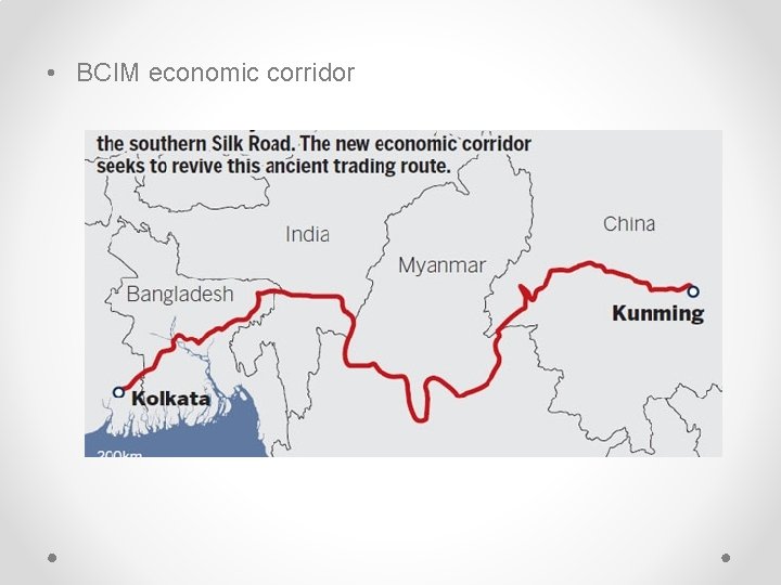 OBOR Chinas strategic interests and its potential impacts