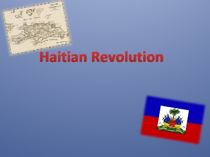 Haitian Revolution Thesis Statement Numerous revolutions arise as
