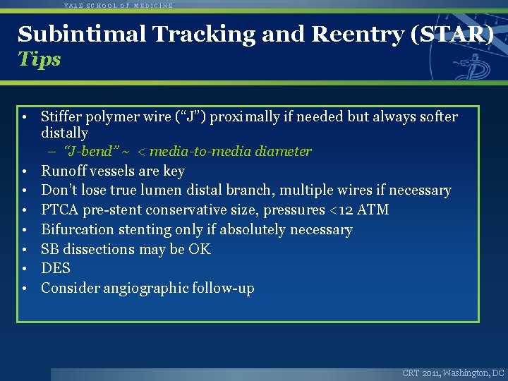 Subintimal Tracking and Reentry for CTO STAR Method