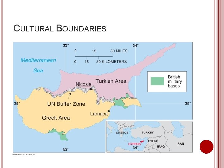 POLITICAL ORGANIZATION OF SPACE Territorial Dimensions of politics