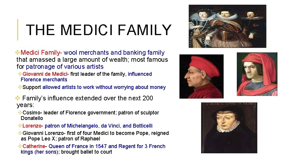 THE RENAISSANCE Rise of Italian CityStates Contributions Effects