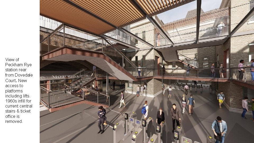 OFFICIAL Peckham Rye Station Upgrade Brief Summary Network