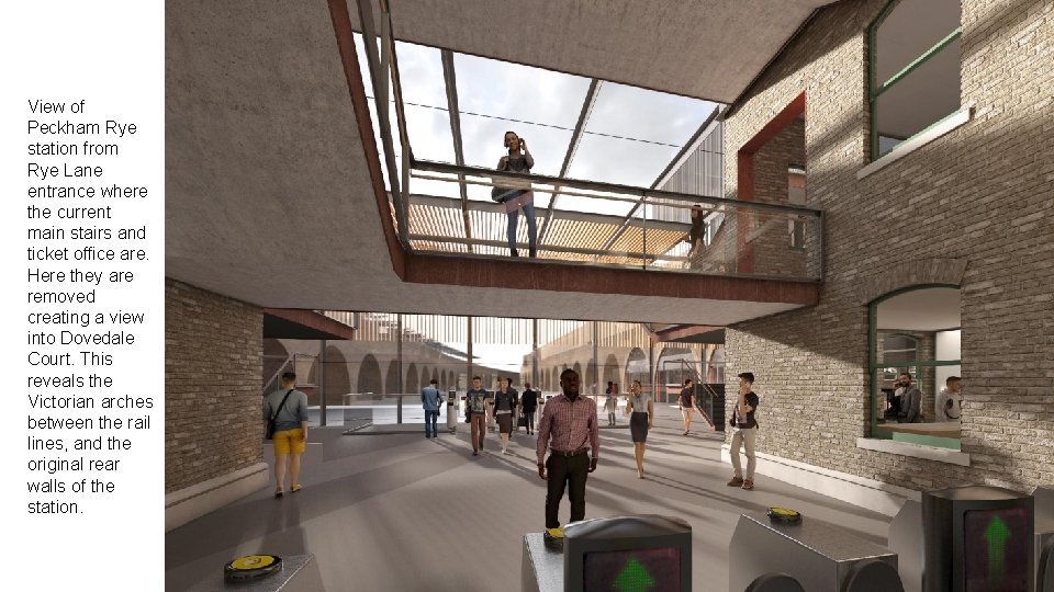 OFFICIAL Peckham Rye Station Upgrade Brief Summary Network