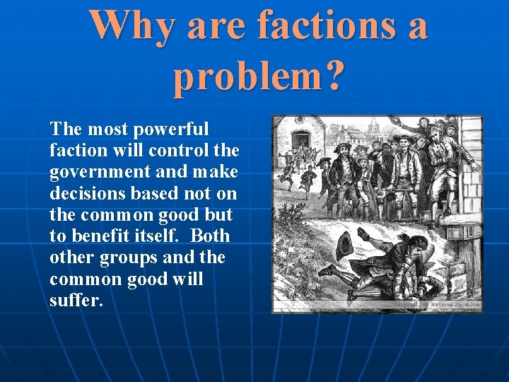 Understanding Federalist 10 Mr Barclay AP Government and